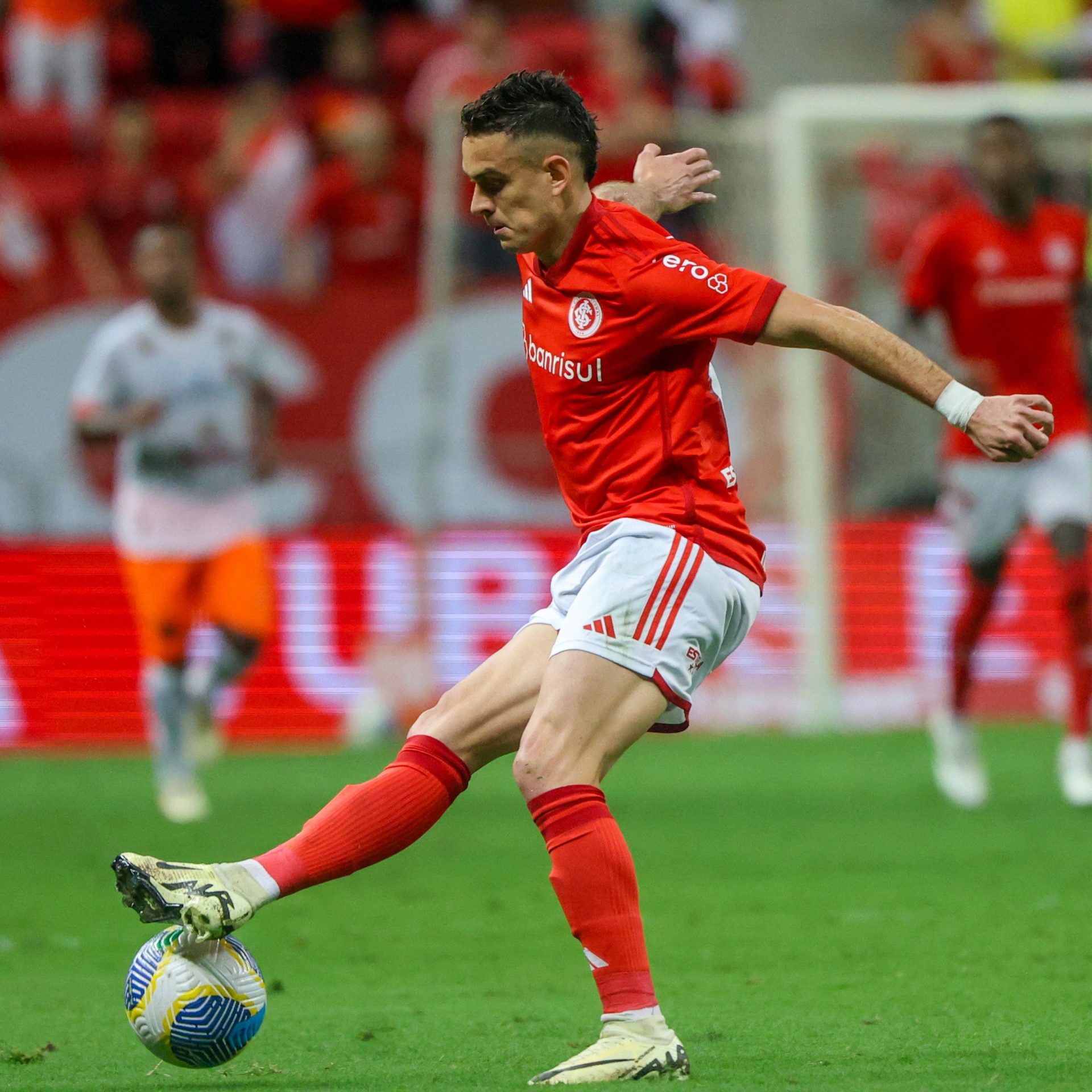 Borré elogia estreia e desempenho do Inter na vitória sobre o Nova ...