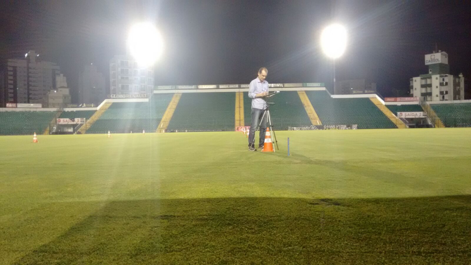Estádio Orlando Scarpelli será o palco de Inter x Corinthians logo mais ...
