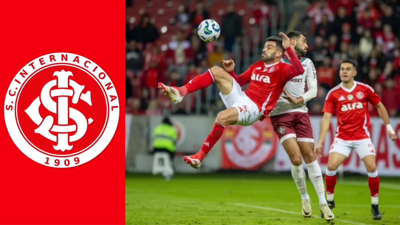 Internacional libera check-in para duelo decisivo contra o Fluminense ...