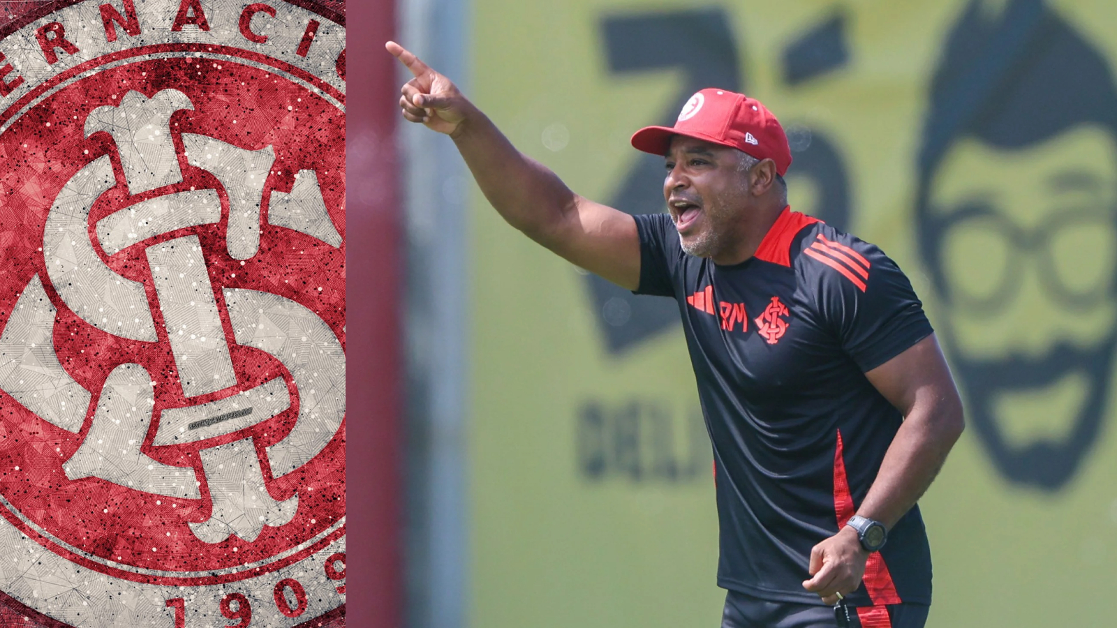 A pedido de Roger, Internacional aposta em revelações da Base para ...