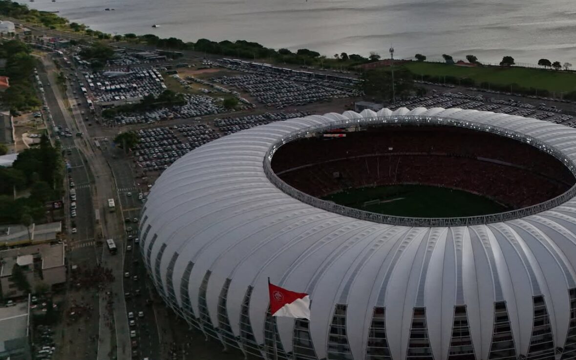 Beira-Rio lotado: Internacional Projeta Grande Público para Duelo com o ...