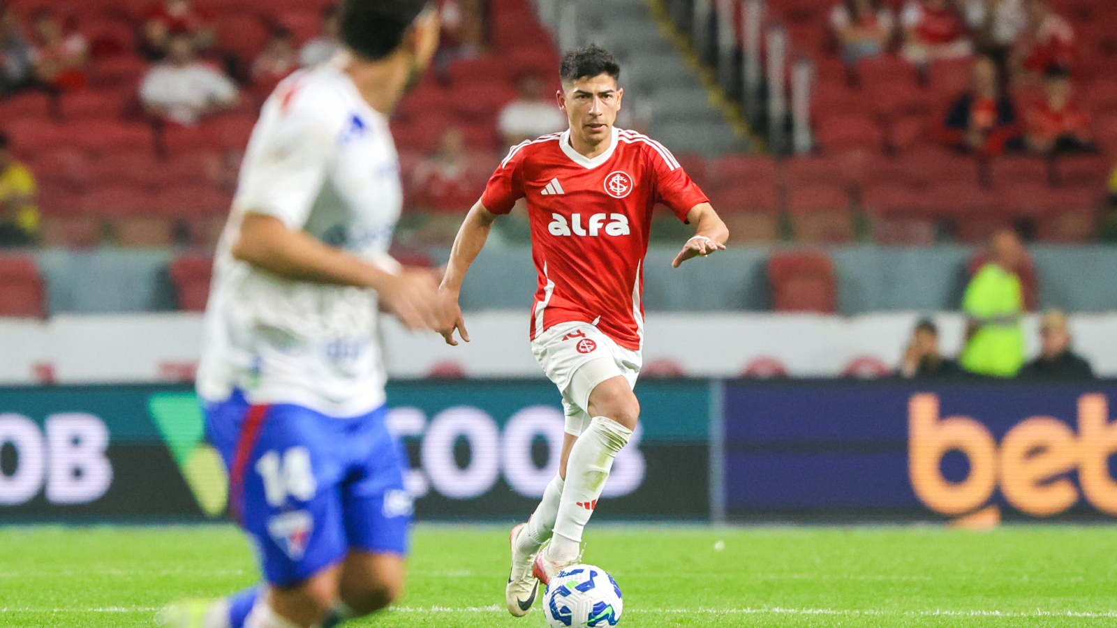 Alan Rodrigues exalta vitória do Internacional sobre o Fortaleza – SCInter