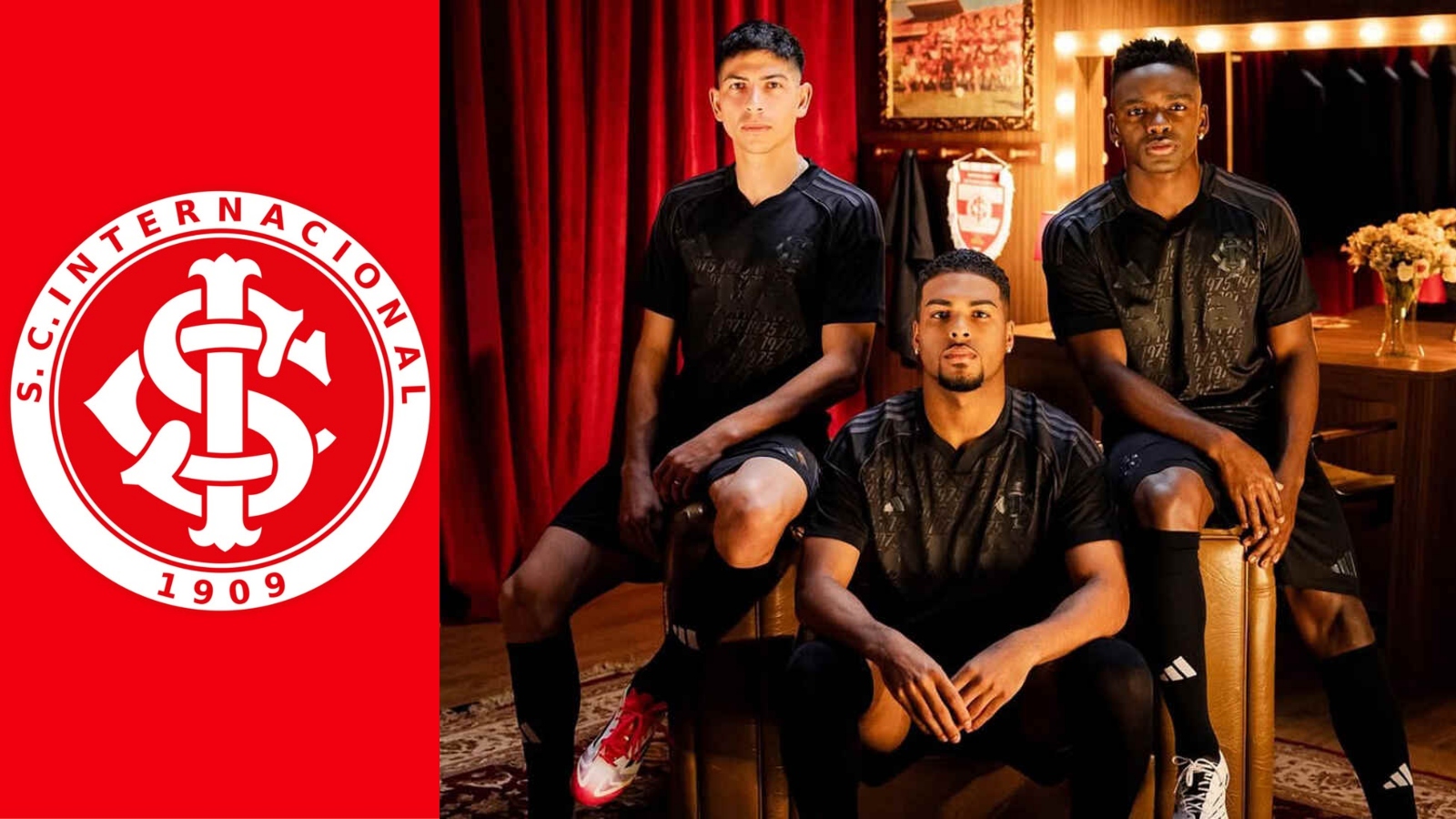 Internacional celebra 1975 com lançamento de terceiro uniforme em ...