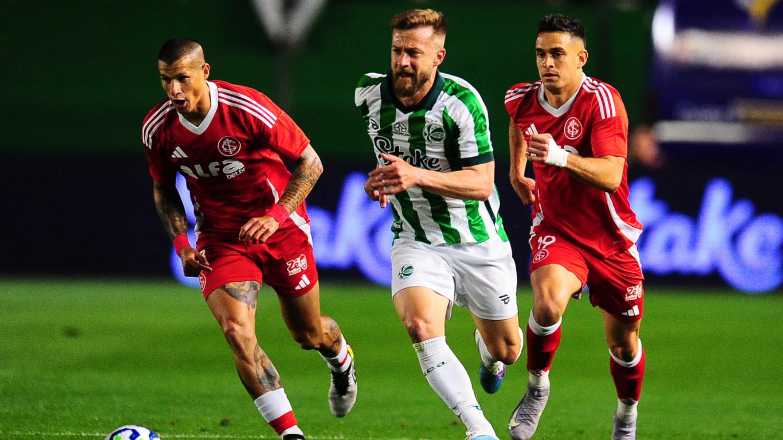 Inter fica com o empate contra o Juventude na estreia de Ramon Diaz ...