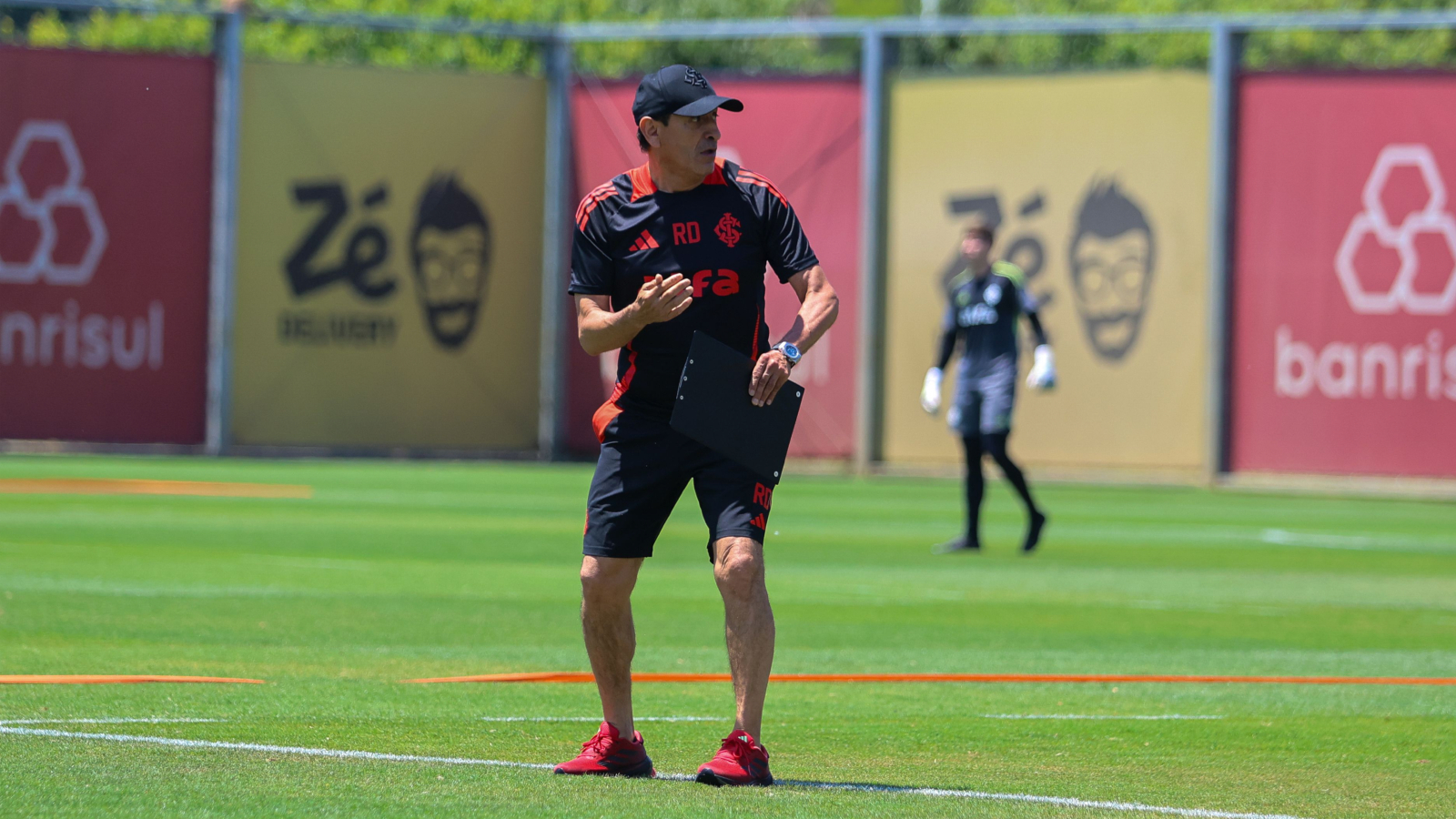 Inter pronto para decisão no Rio: Ramón define forças máxima para ...