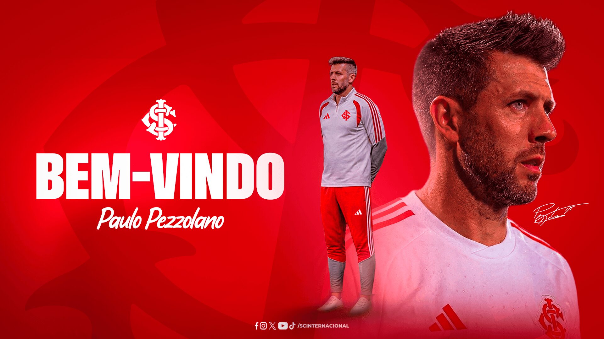 É oficial! Inter anuncia Paulo Pezzolano seu novo técnico para a ...