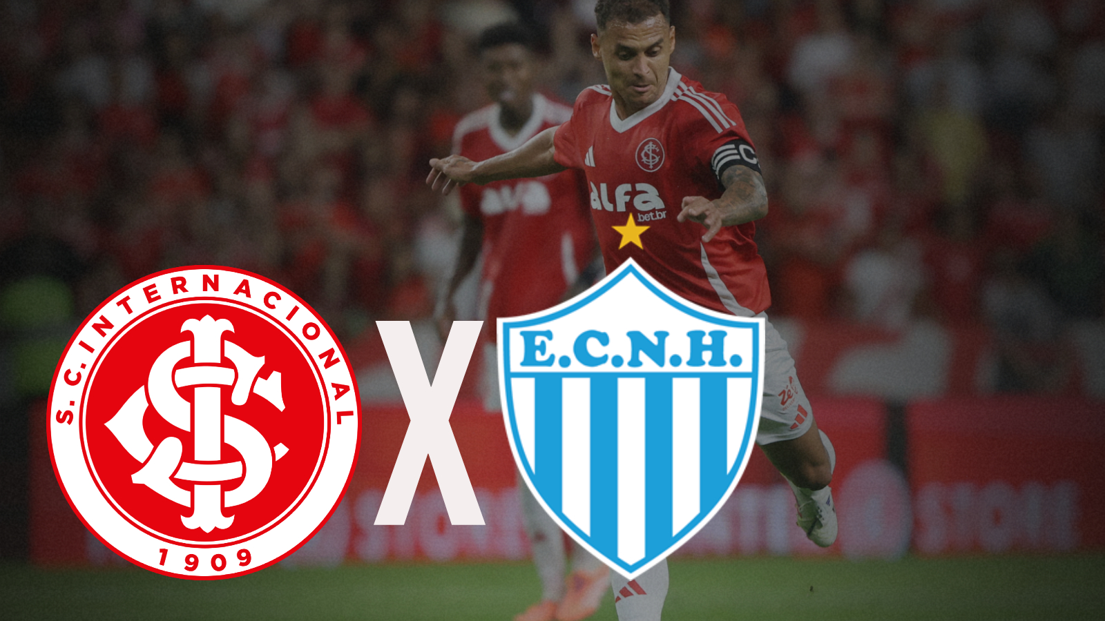 Daqui a pouco, Inter x Novo Hamburgo ao vivo pelo Gauchão 2026 – SCInter