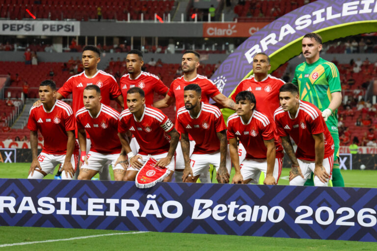 Possível escalação do Inter para enfrentar o Corinthians – SCInter